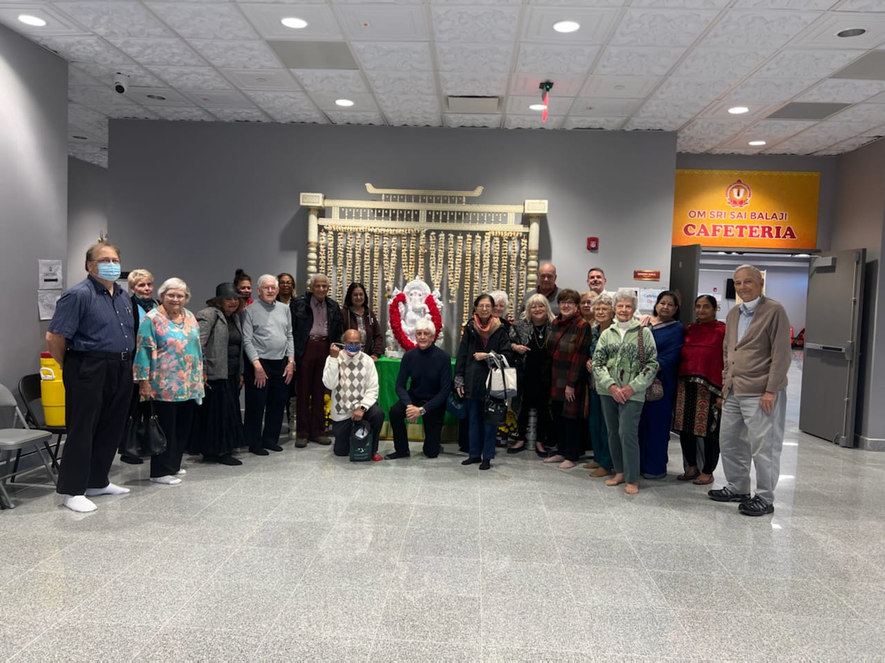 Interfaith Temple Visit